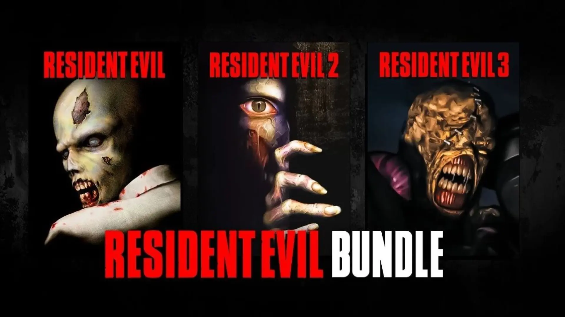 Las versiones originales de Resident Evil, Resident Evil 2, Resident ...