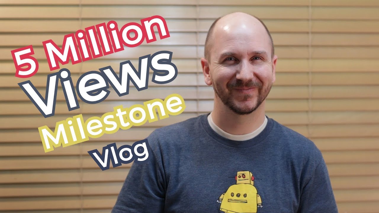 Milestone 5 million views and counting | Vlog episode