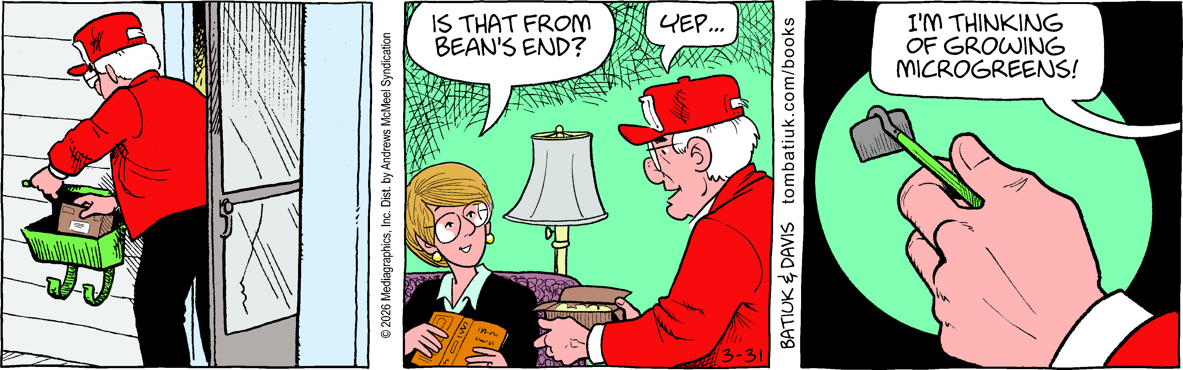 Crankshaft by Tom Batiuk & Dan Davis