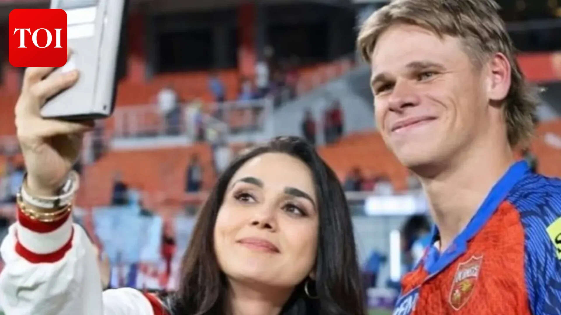 Preity Zinta hails Cooper Connolly's 'dream debut' as Punjab Kings star ...