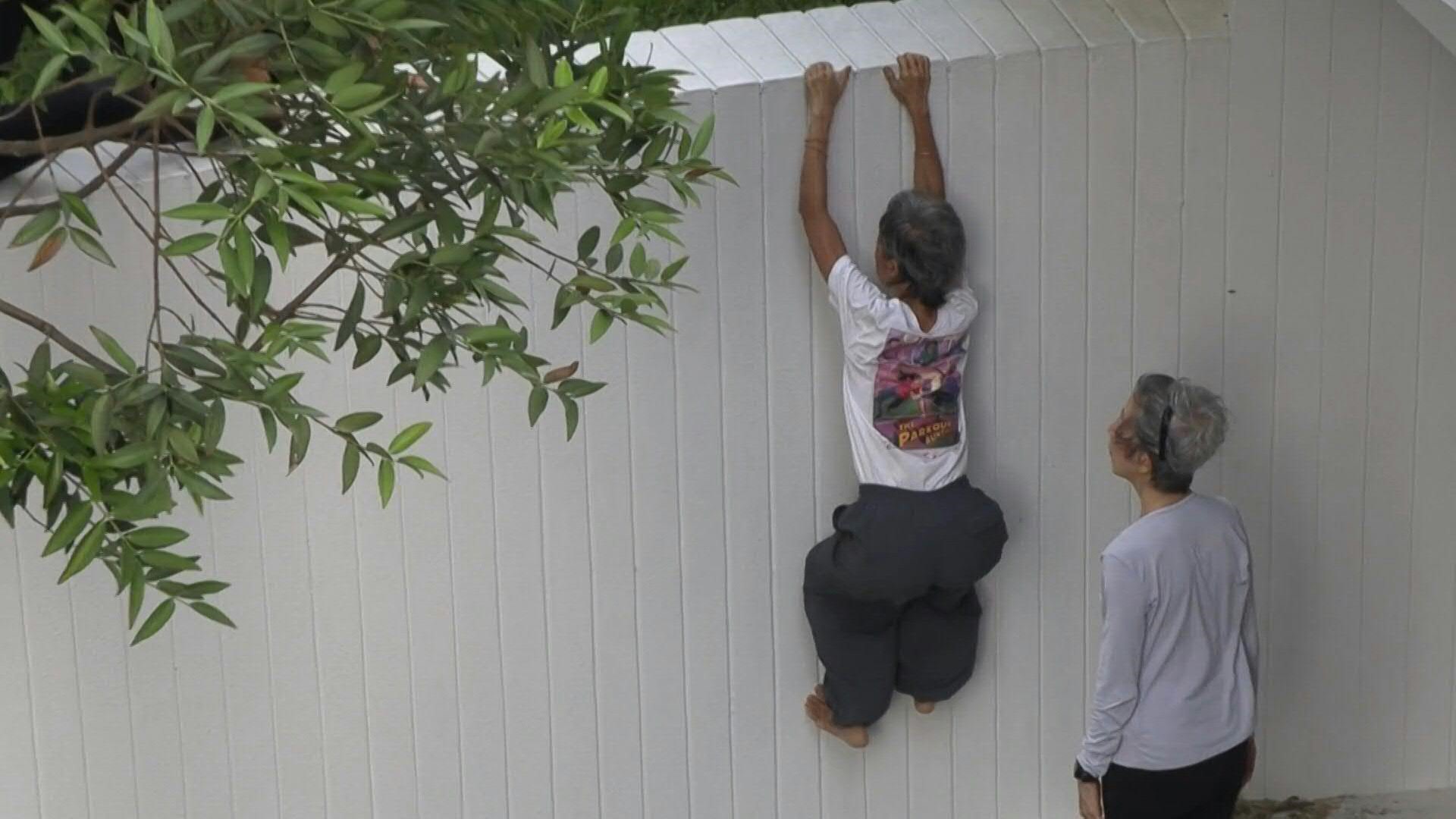 Let's get physical: Singapore's seniors turn to parkour