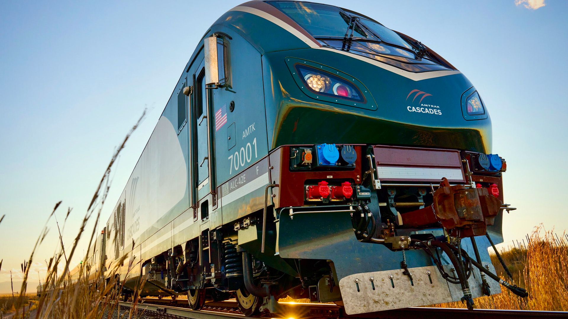 Amtrak’s Cascades route will debut new Airo trainsets this spring—here ...