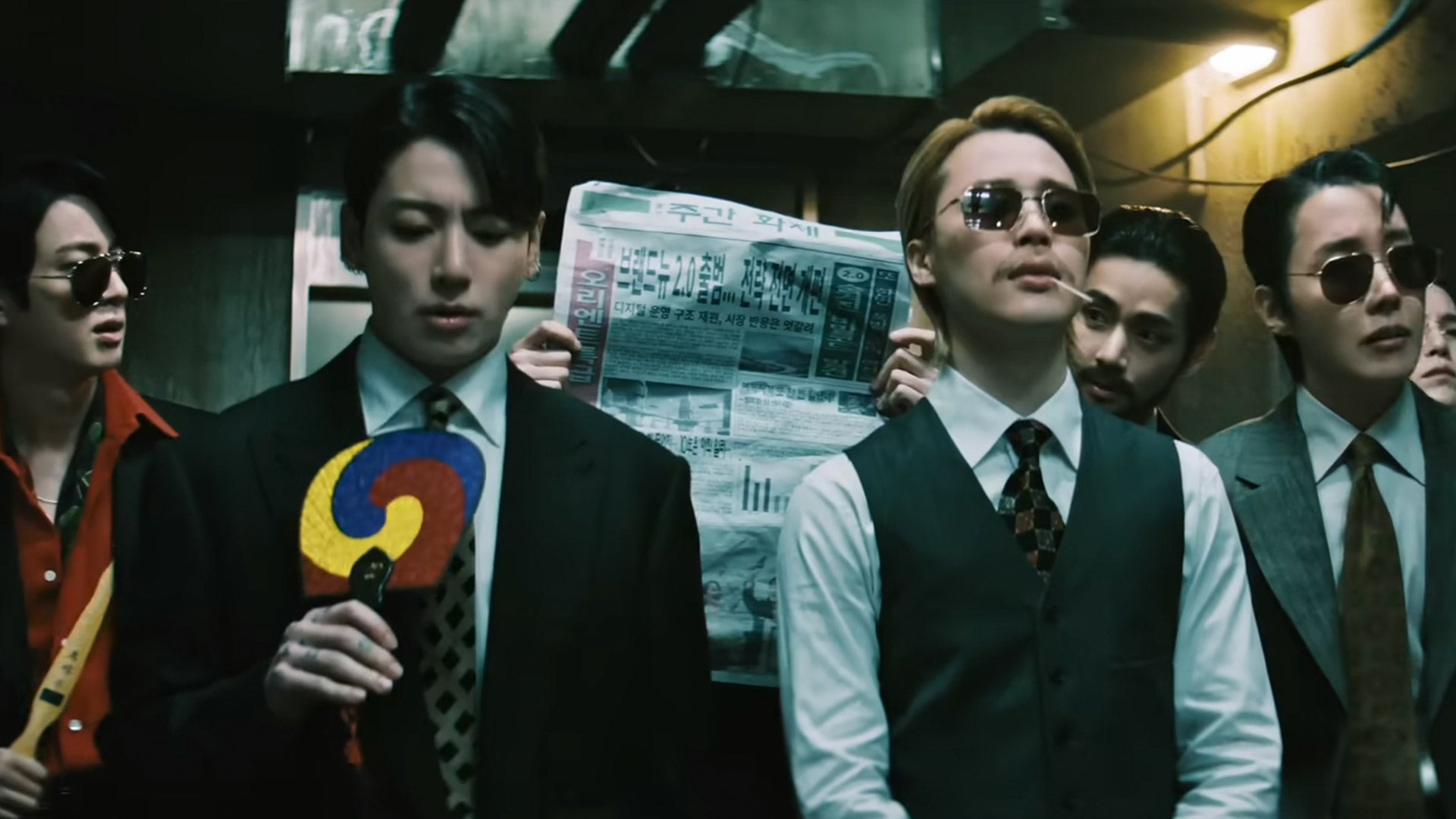 K-pop superstars BTS honor Oldboy’s iconic hallway fight scene in new ...