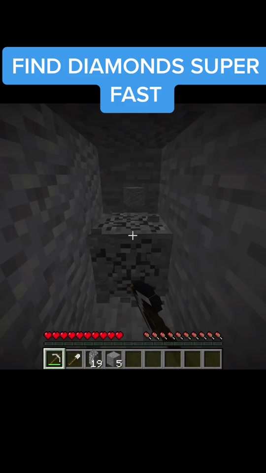 This will change the way you mine for diamonds in Minecraft! #minecra...