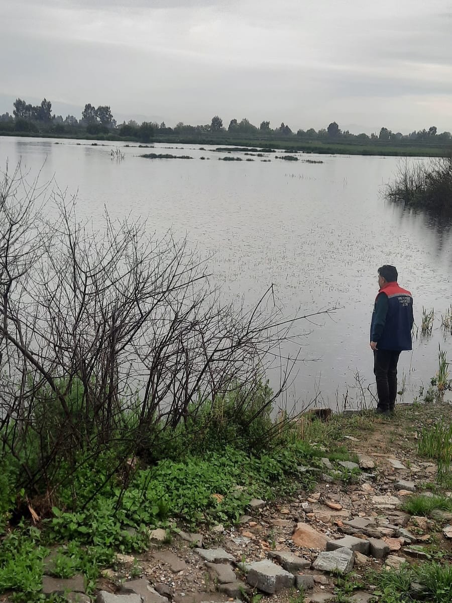 Söke’de sel sonrası tarım arazilerinde hasar tespiti sürüyor