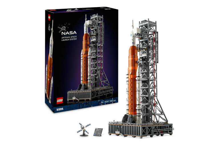 Lego’s NASA rocket ship set celebrates the Artemis II Moon mission