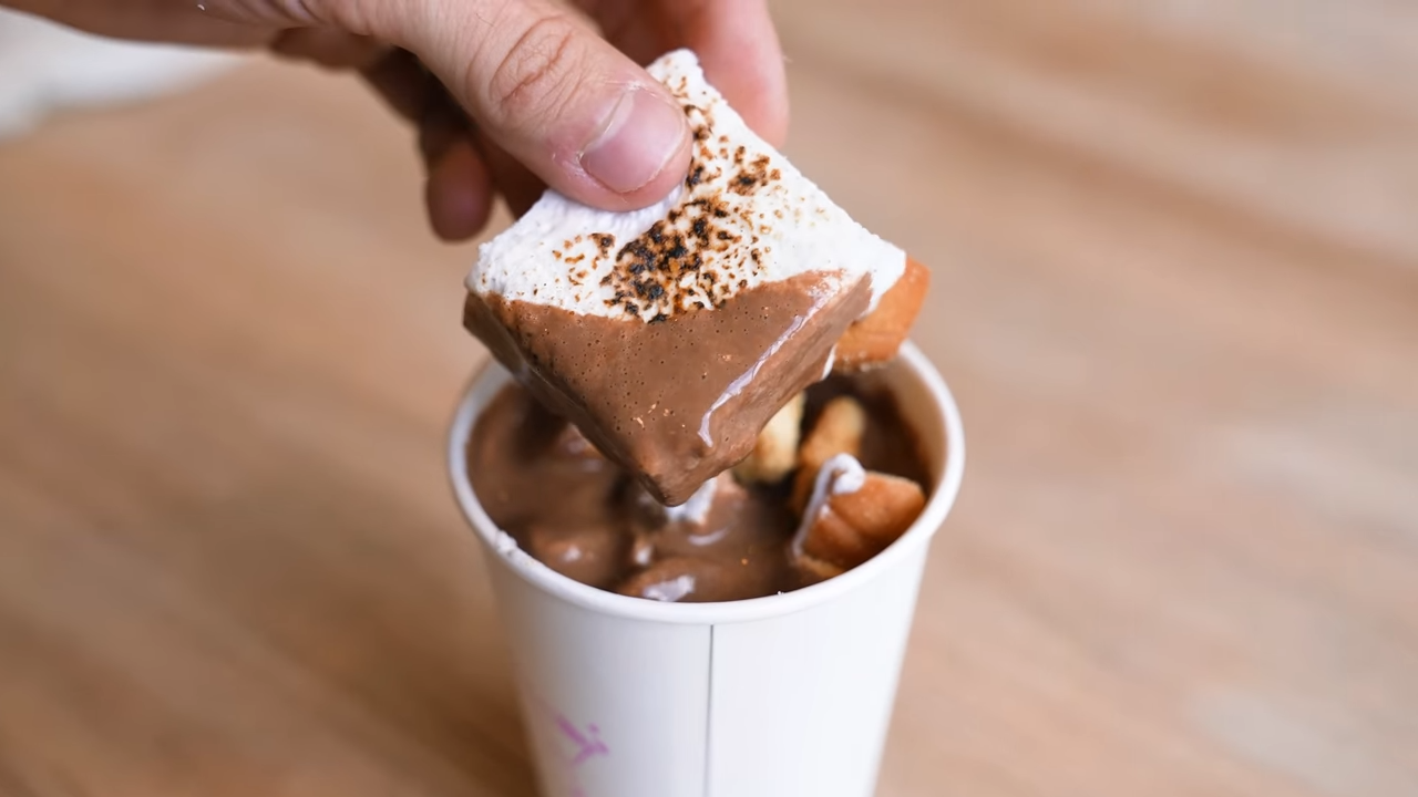 What makes hot chocolate exceptional - it’s not just sweetness