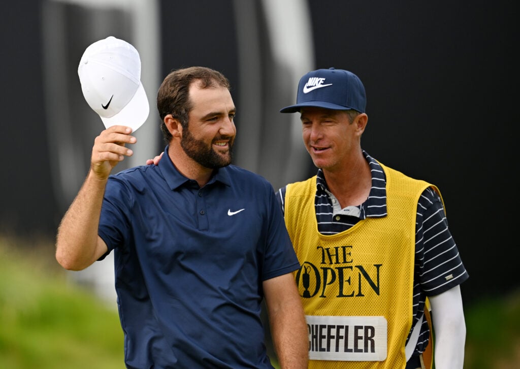 Scottie Scheffler’s caddie explains what it is that makes him the best ...
