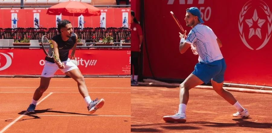 Moroccan tennis players Bennani and Baadi exit GP Hassan II