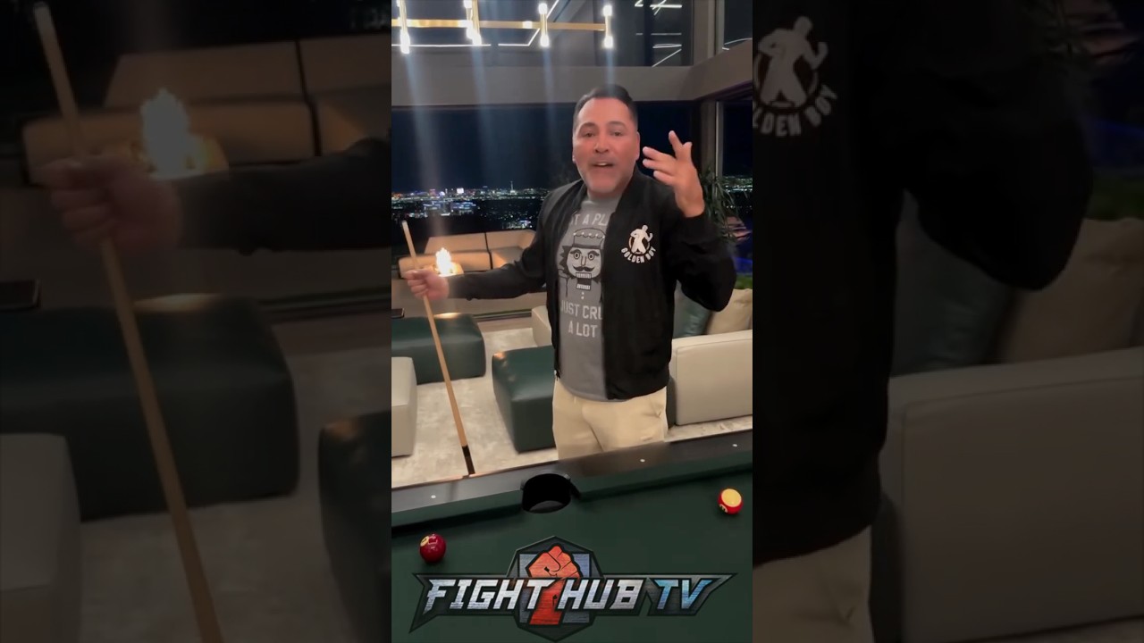 Oscar De La Hoya demands Eddie Hearn finalize Ennis versus Ortiz