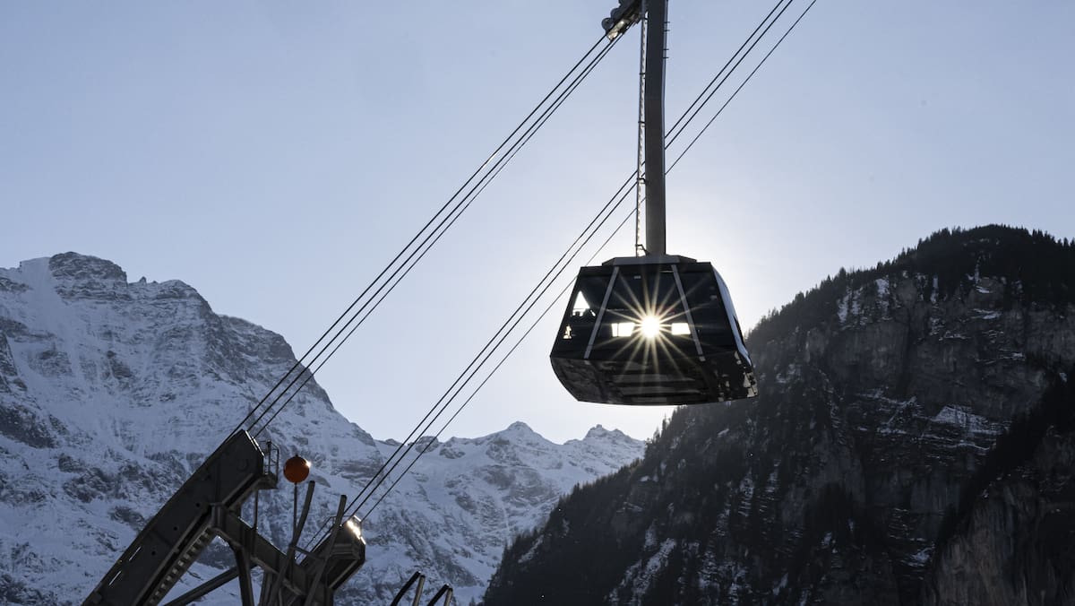 Fahrt kostet 115 Franken: Neue Schilthornbahn in der Kritik – Chef ...