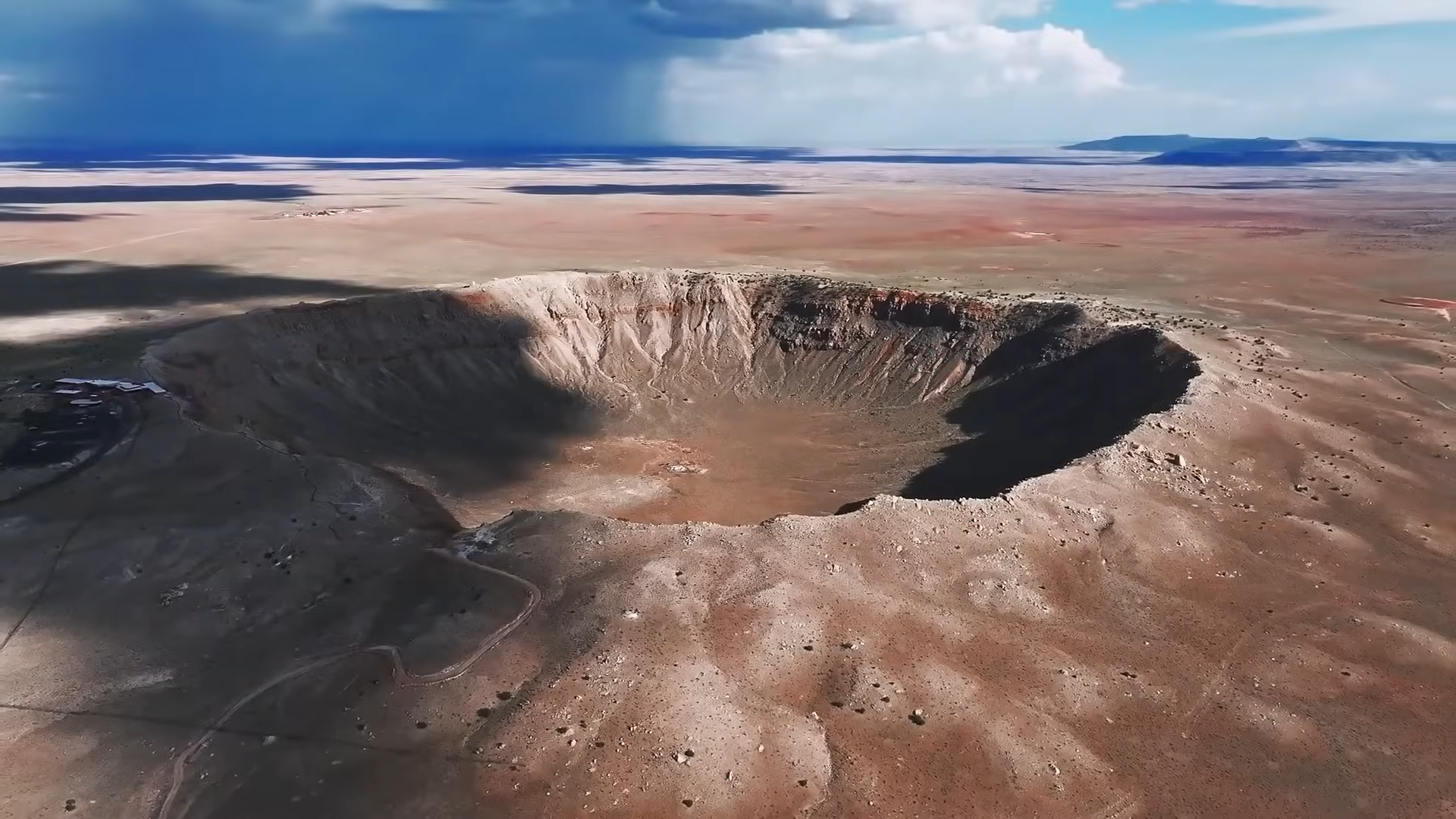 This is what Earth looked like when nothing could survive