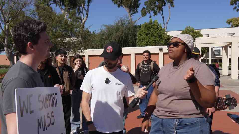 You know you’re going to jail - heated debate at Long Beach State ends ...