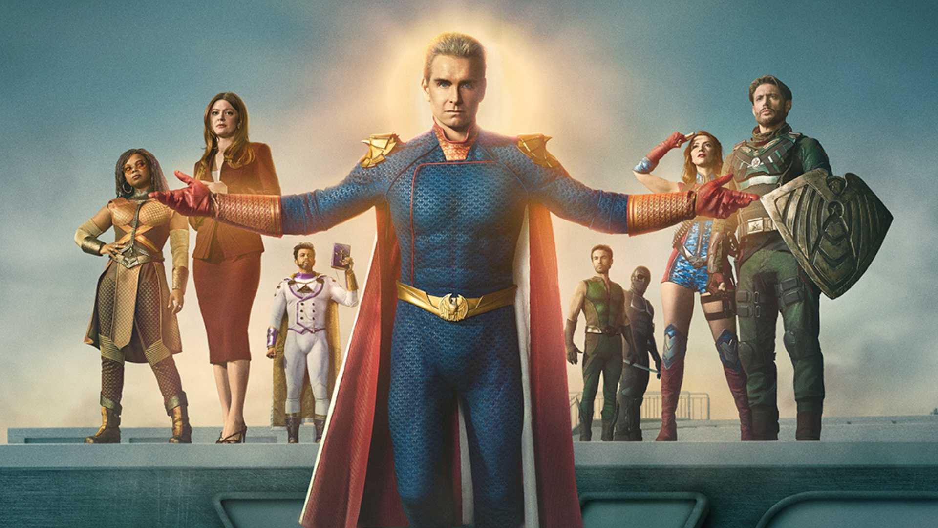 Eric Kripke reveals the one rule for Marvel & DC in The Boys ahead of ...