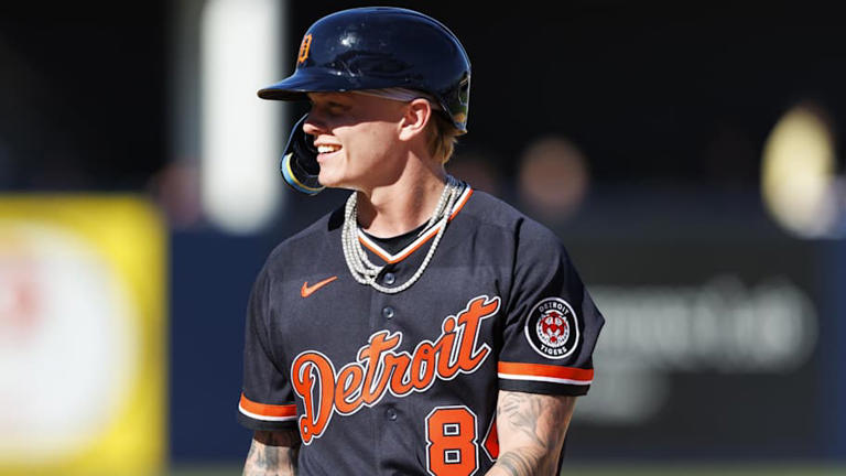 Max Clark is making his case to join Kevin McGonigle after Tigers ...