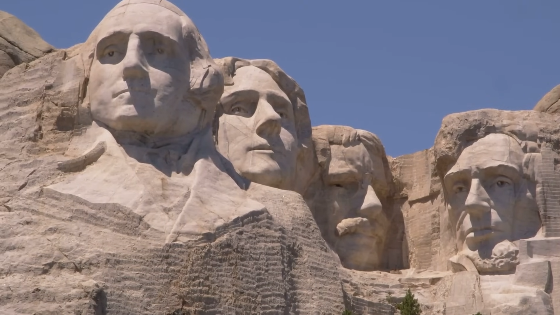 The secret room hidden inside Mount Rushmore