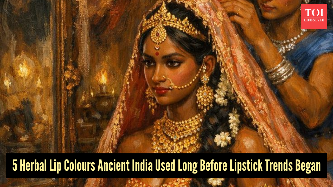 5 natural lip colours ancient Indian queens swore by