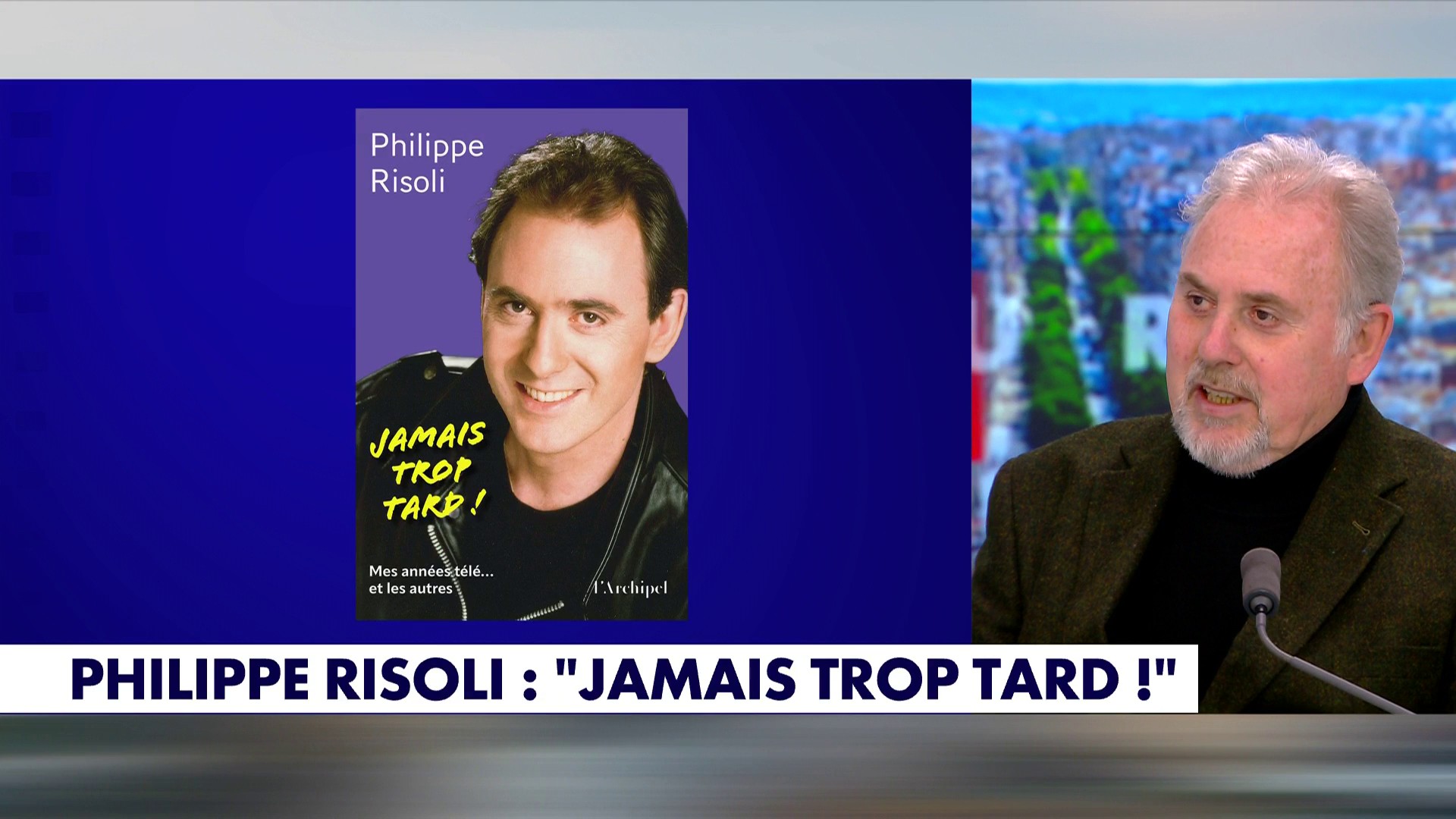 Philippe Risoli : « Quand on refait le chemin de sa carrière, on pense ...