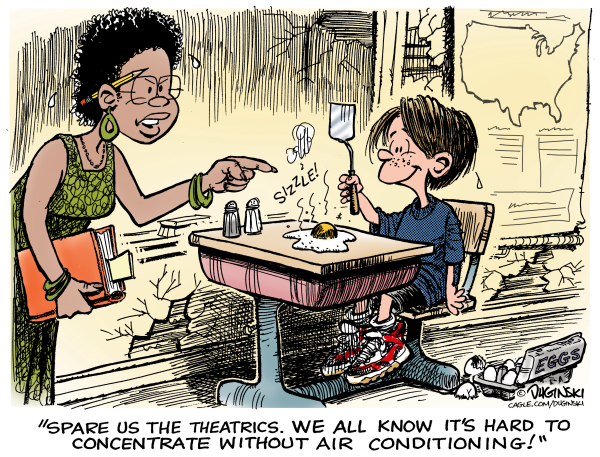 The latest political cartoons from Paul Duginski