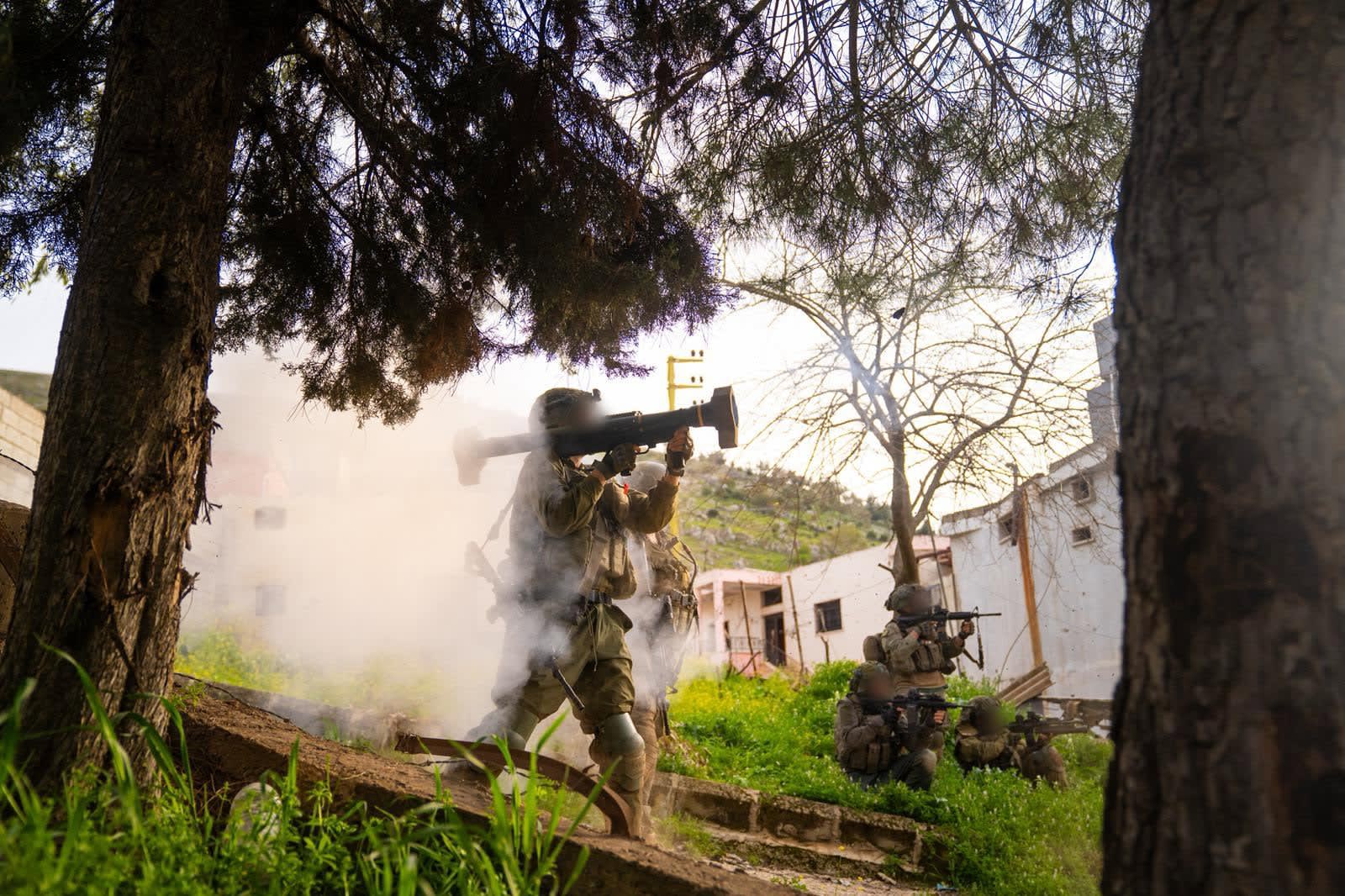 Two soldiers lightly wounded in close-quarters combat that leaves ...