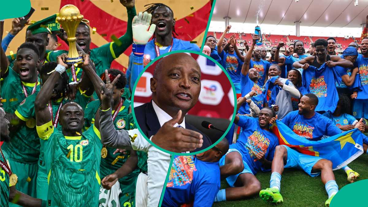 CAF president sends message to African representatives ahead of 2026 ...