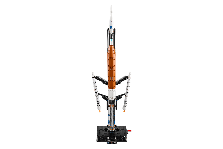 Lego’s NASA rocket ship set celebrates the Artemis II Moon mission