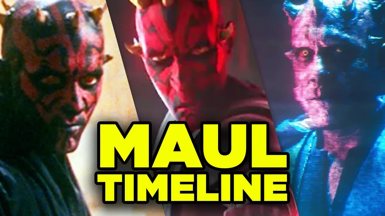 Maul new timeline! Clone Wars season 7 & missing history explained!