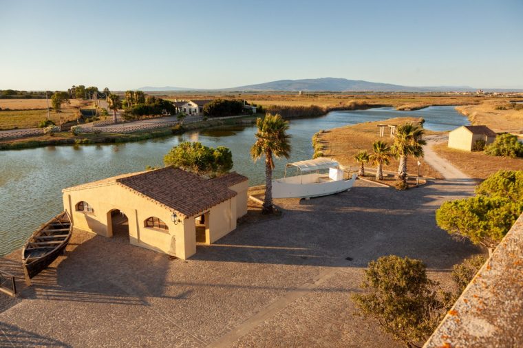 I live in Sardinia – this is my favourite corner for quiet walks and swims