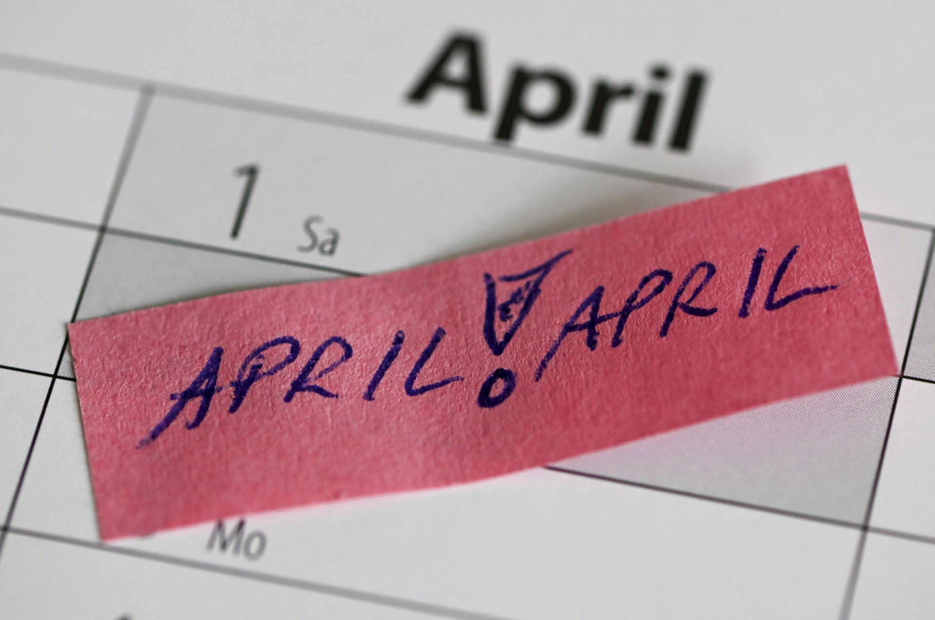 In this month: what happened in April throughout history?