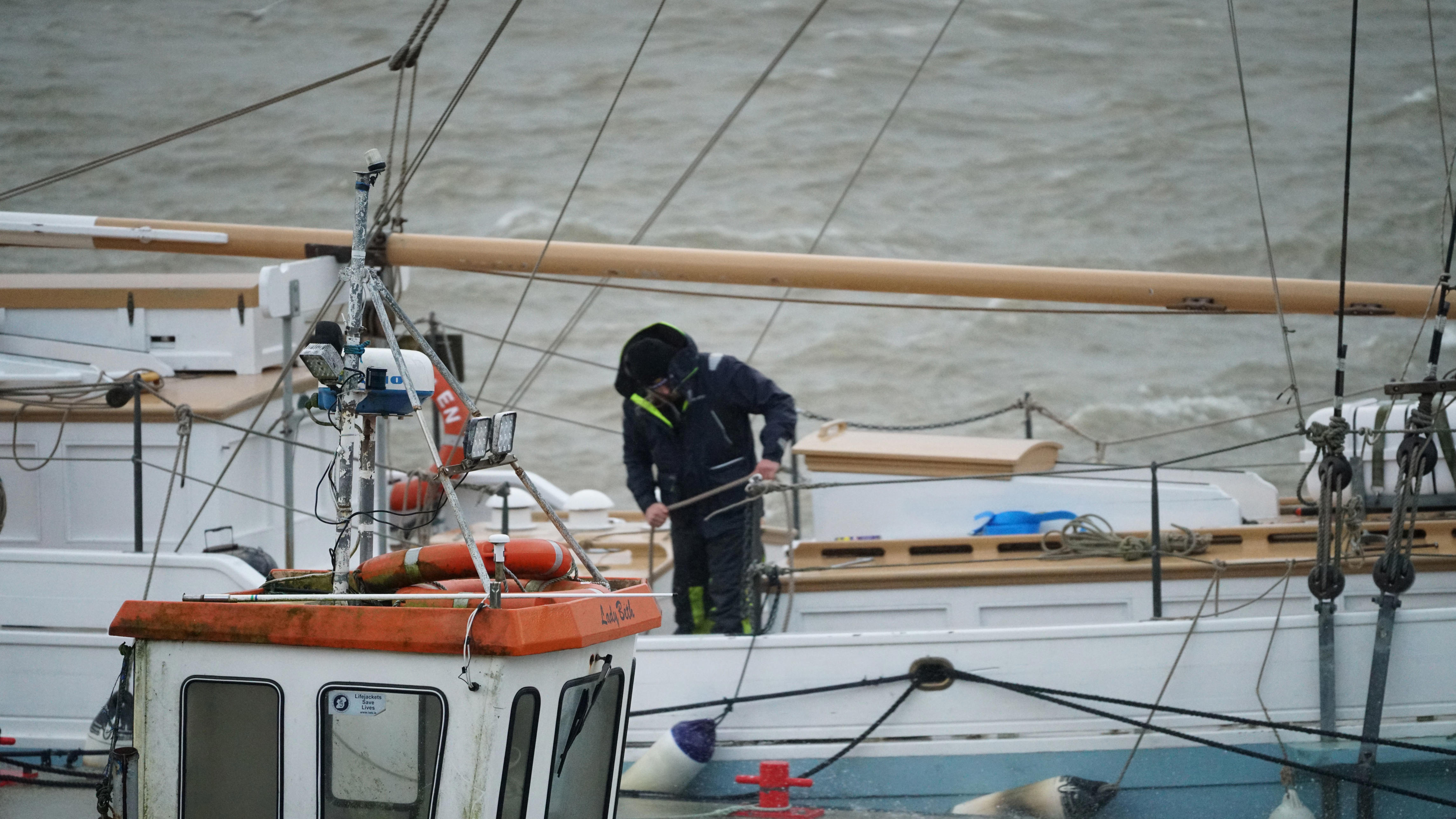 Yellow wind warning as Storm Dave forecast to hit Ireland