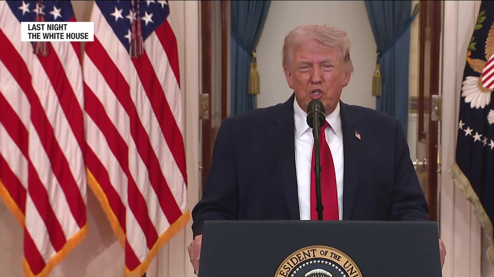 Trump offers few new details, vague timeline for Iran war