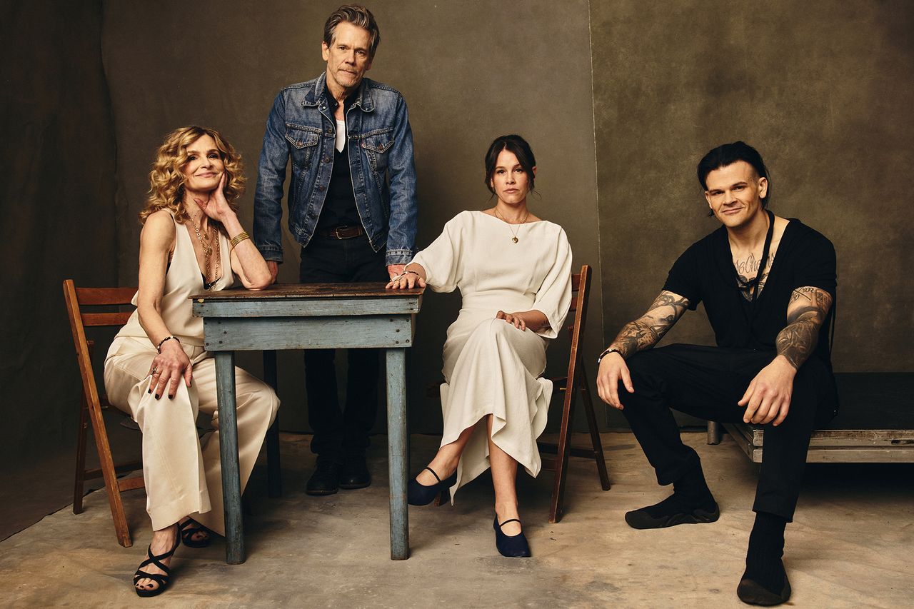 Sosie Bacon recalls working with dad Kevin on first-ever movie, 2005’s ...