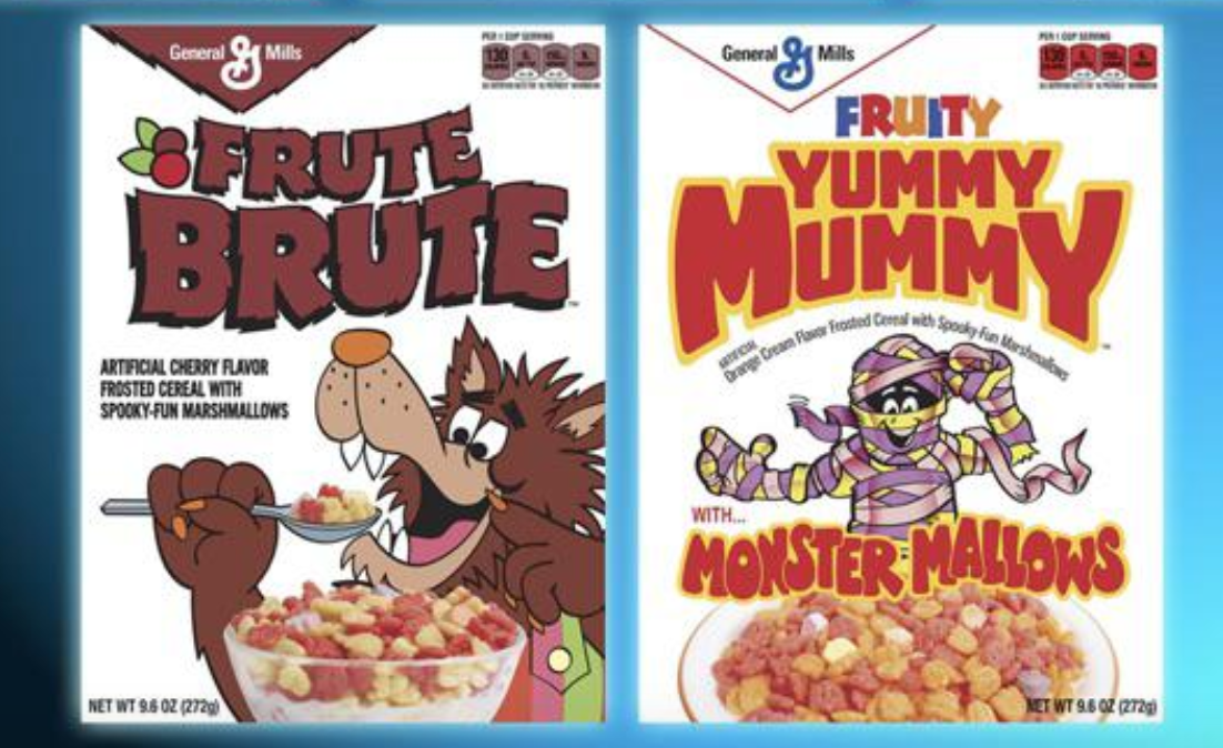 Nostalgic breakfast cereals we miss from the 1970s