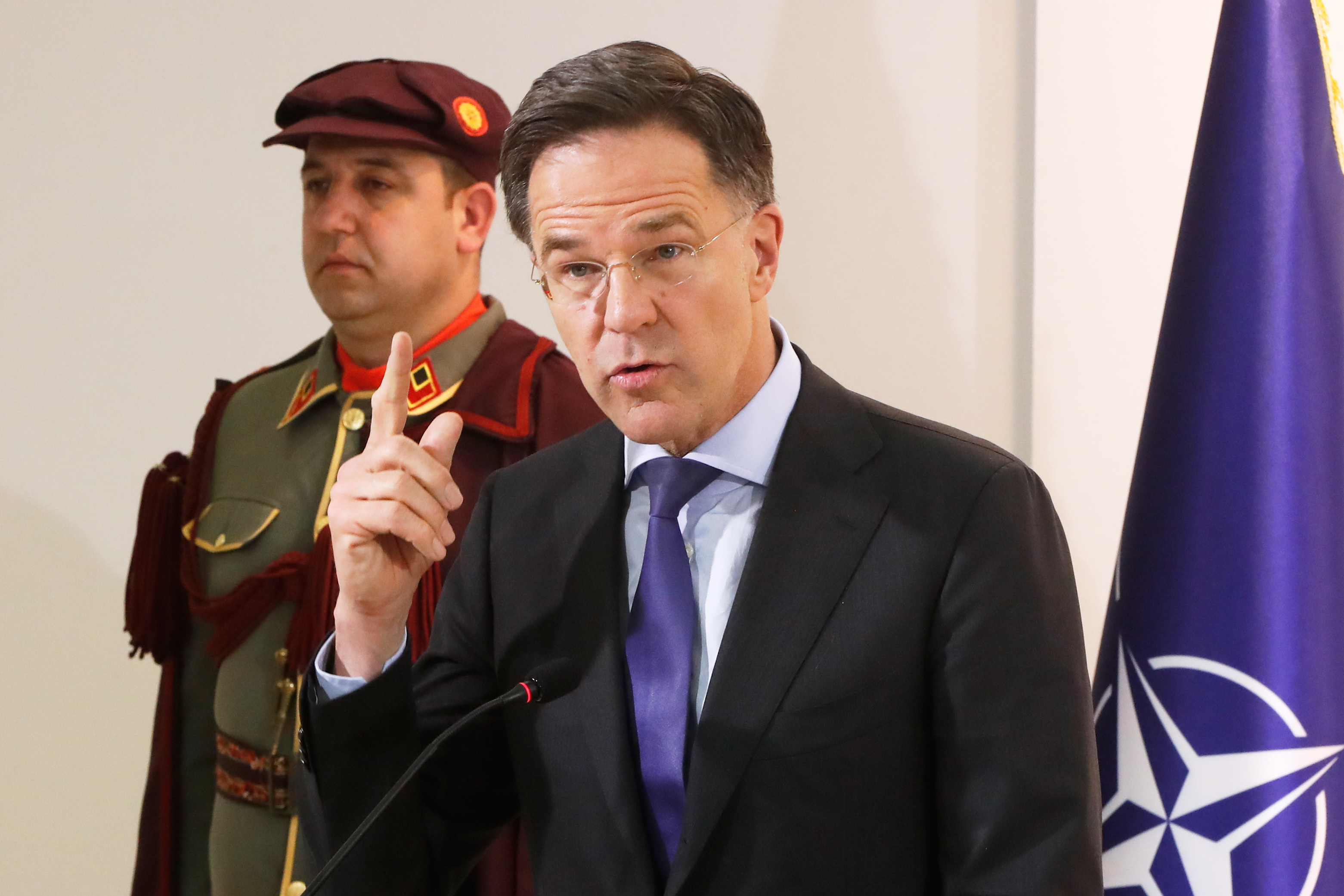 NATO leader says he expects Europe will come together on Iran