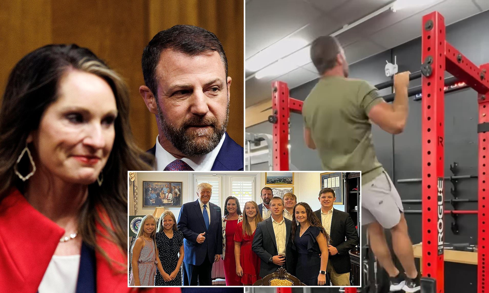 Why is DHS nominee called Markwayne? Bizarre story behind the name of ...