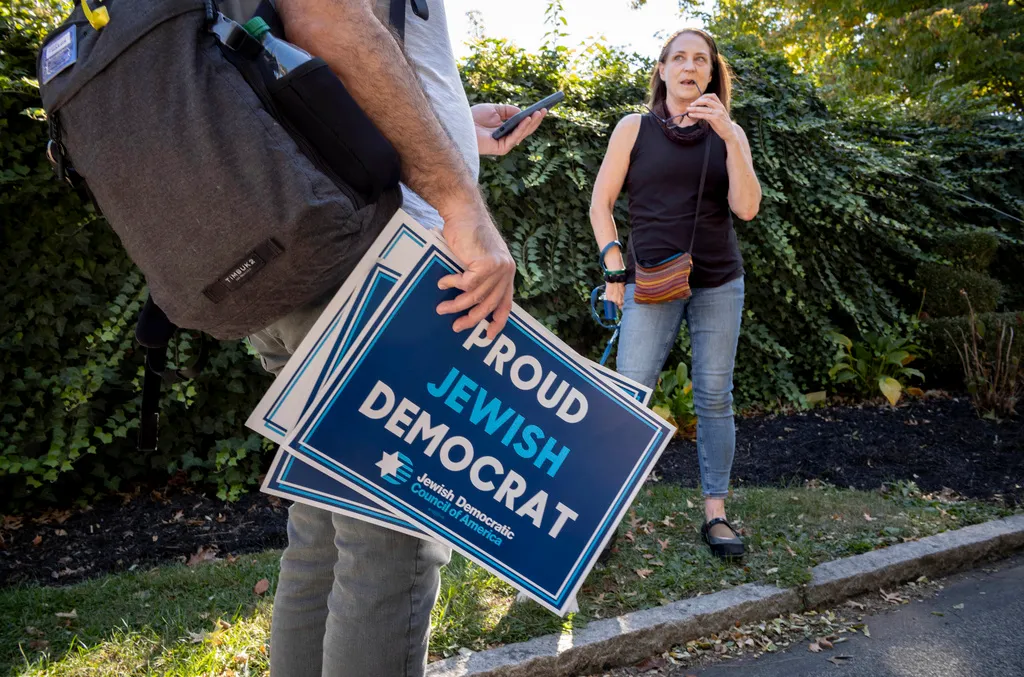 Jewish voters feel 'politically homeless' as antisemitism rises on both ...