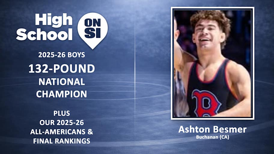 2025-26 boys wrestling 132-pound national champion, All-Americans and ...
