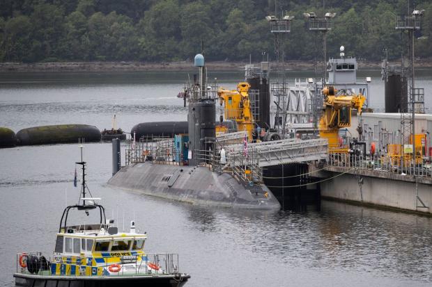 Iranian man allegedly tried to enter base containing Barrow-built ...