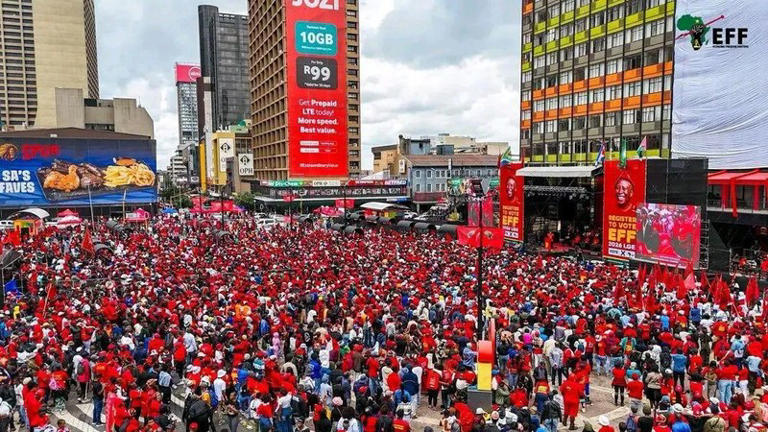 Malema said the EFF was not in a 'beauty contest' with Helen Zille and ...