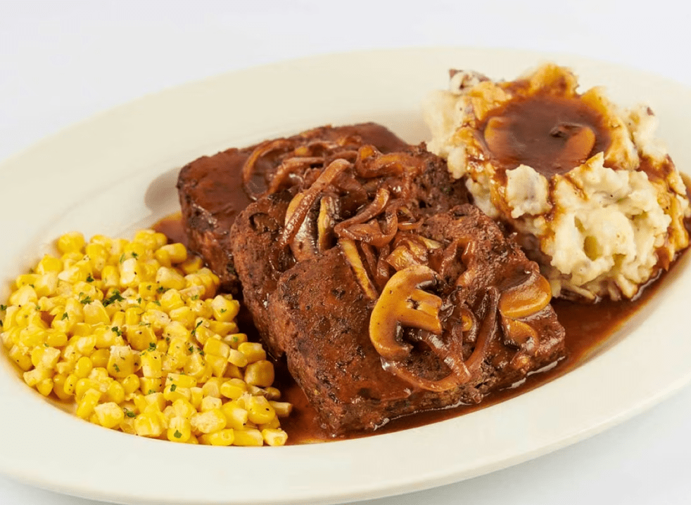 7 chain restaurants with the best meatloaf and macaroni and cheese