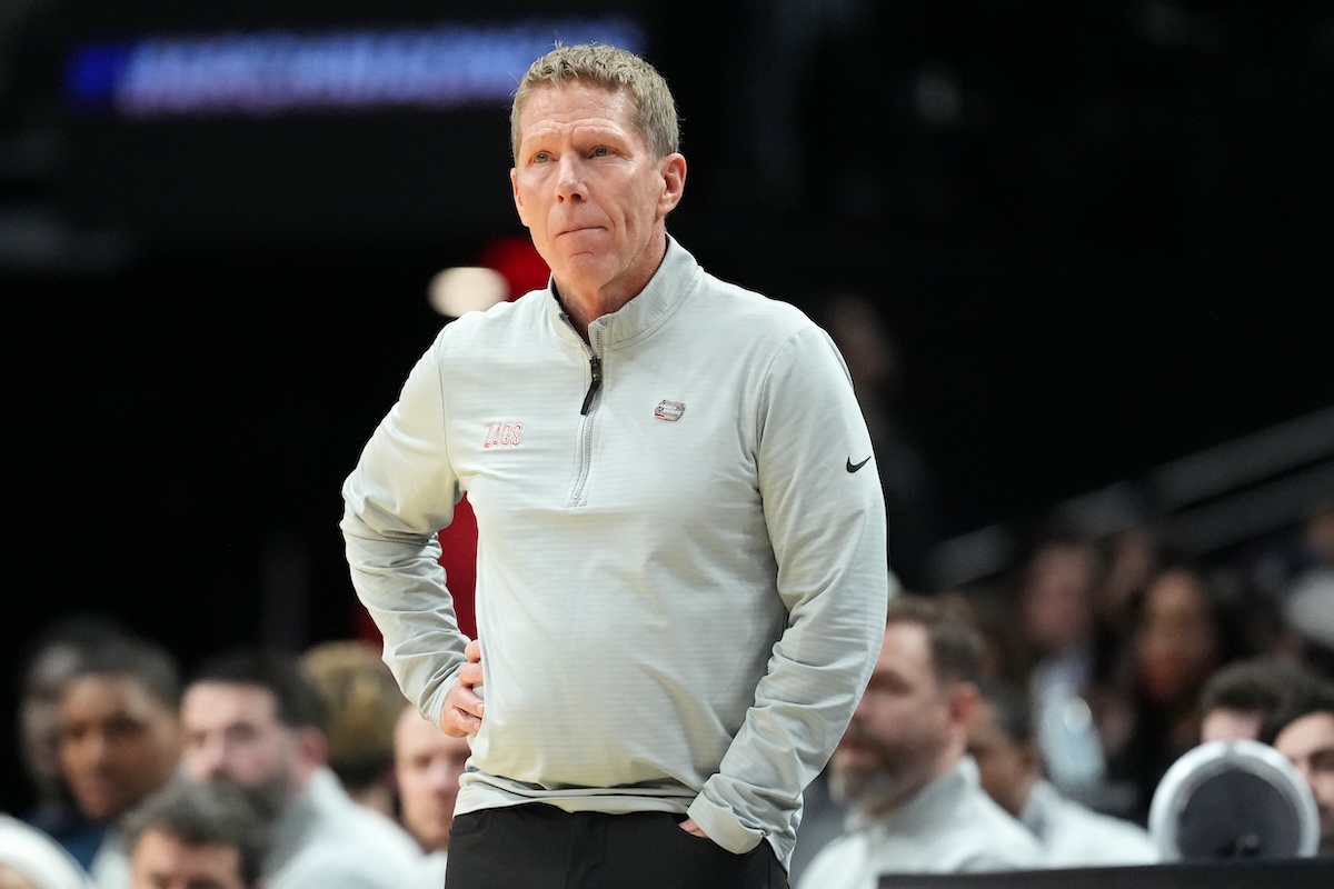 Gonzaga’s Mark Few reacts to 'shocking' end to season after Texas upset