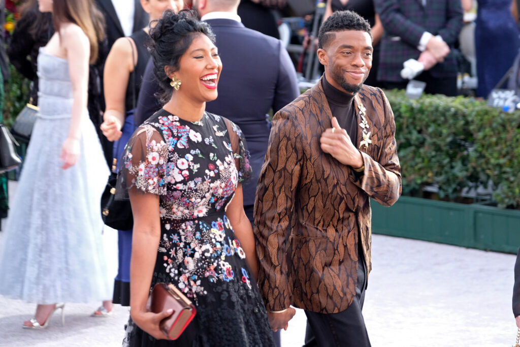 Chadwick Boseman’s widow shares new details about the late actor’s ...
