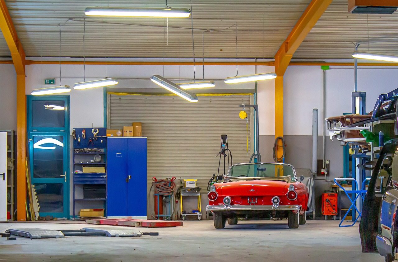Traits People Who Grew Up With a Classic Car in the Garage Share