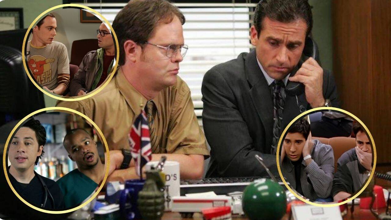 TV friendships that defined a generation: From 'Friends' to 'The Big ...