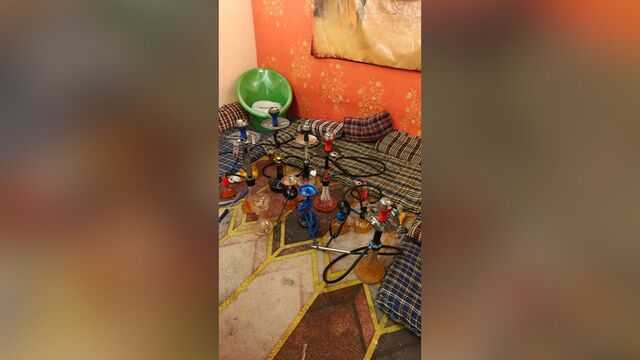 Hyderabad police raids illegal hookah parlour, 10 detained