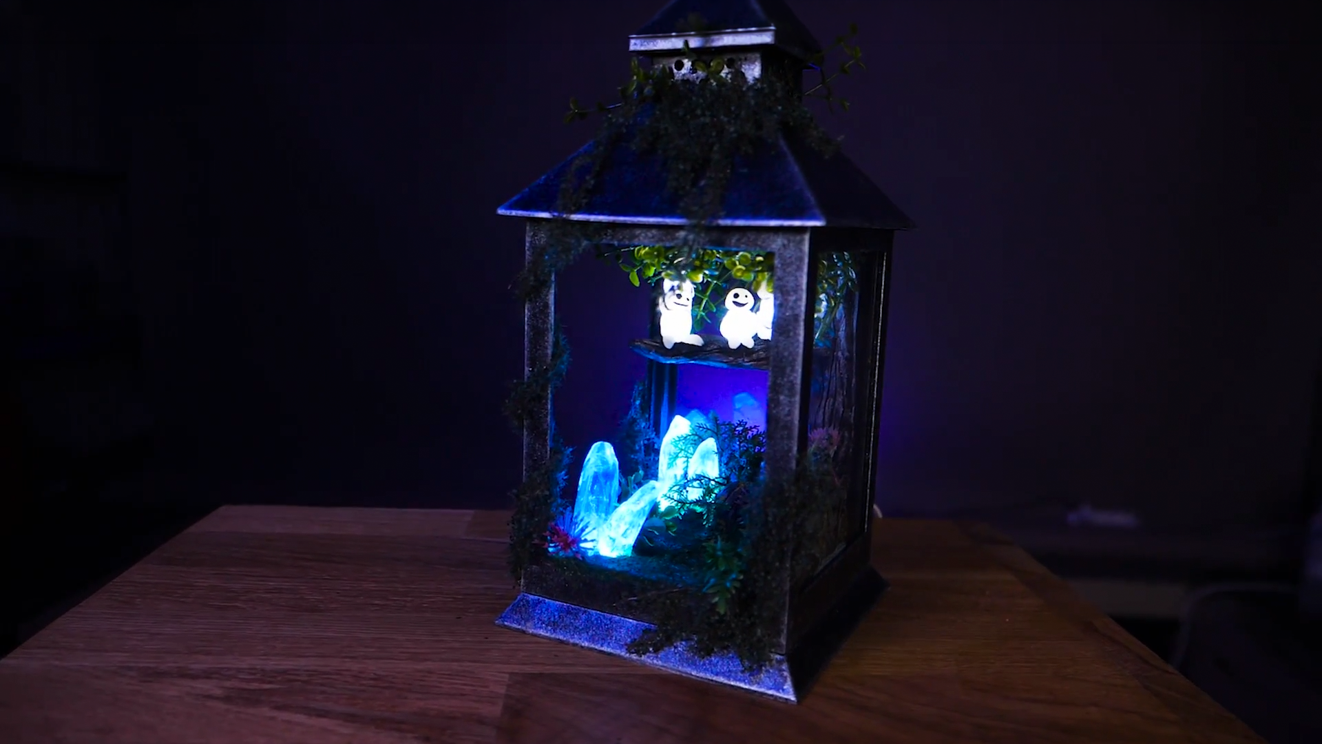 Making a magical fairy lantern