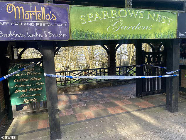 Woman, 28, is charged with murder after man, 54, found dead in park