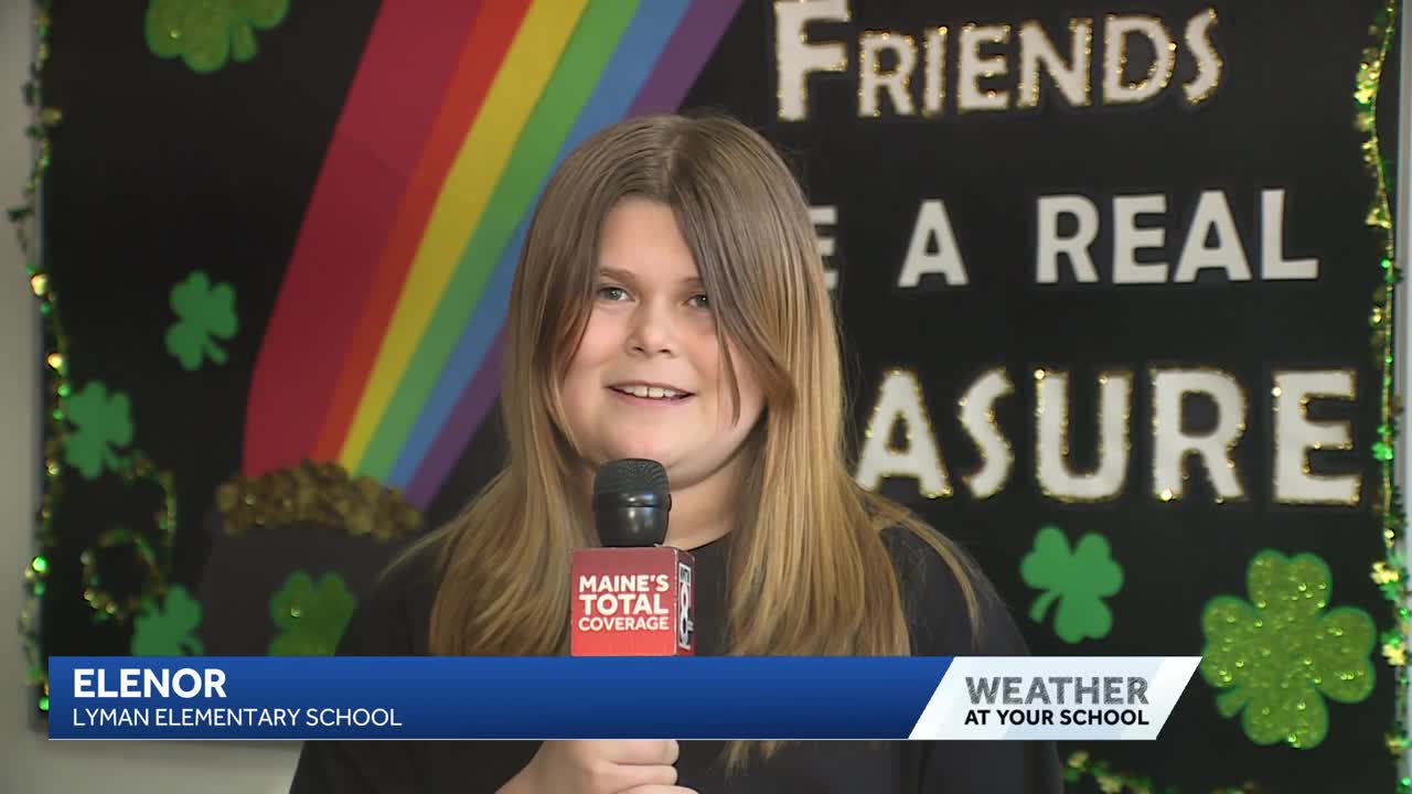 Weather At Your School: Elenor asks what the forecast is