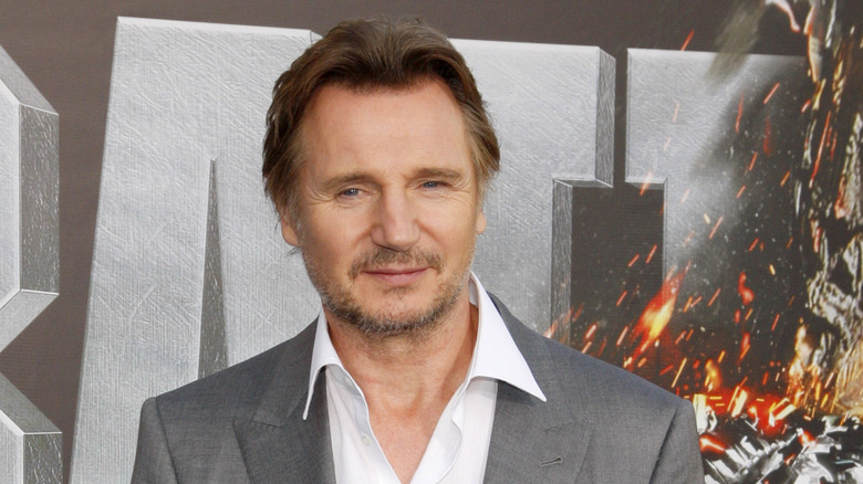 How Liam Neeson's 'cup of tea test' helps him pick his next movie role