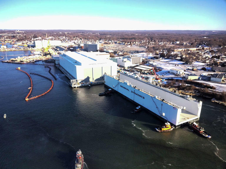 Groton-based Electric Boat gets $15.4 billion contract modification for ...